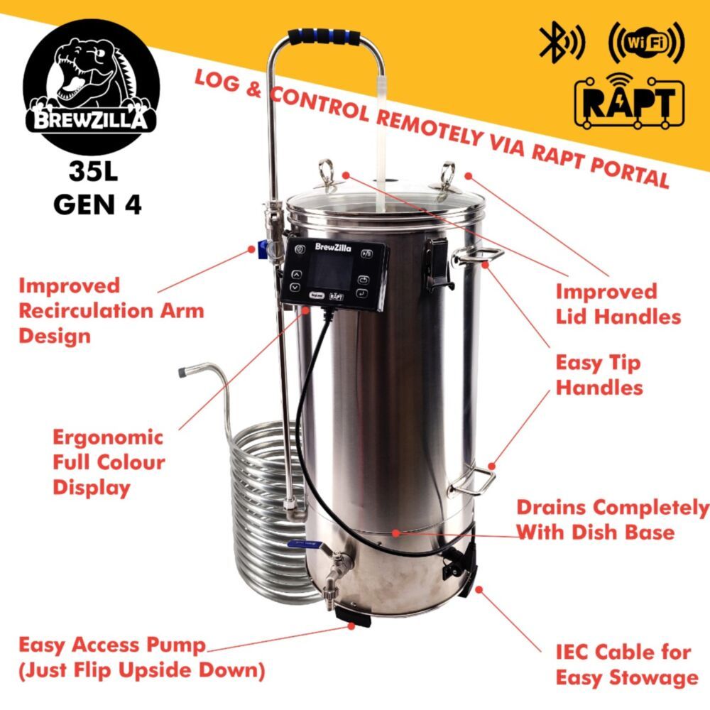 Boilers – South West Brew Co